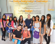 Raffles Design Institute Logo